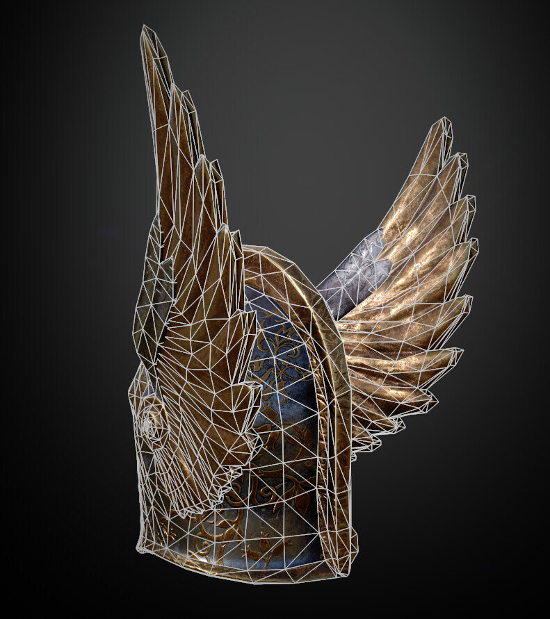 ArtStation - HELMET12 Game Ready | Game Assets