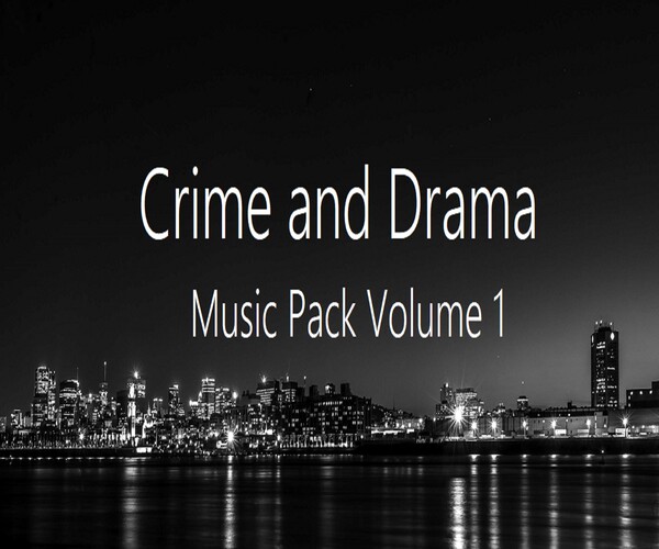 ArtStation - Crime and Drama Music Pack 1 | Game Assets