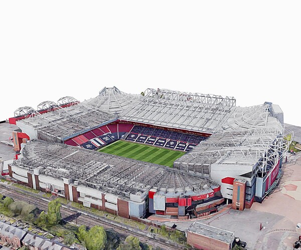 ArtStation - Old Trafford Stadium - Manchester United | Resources