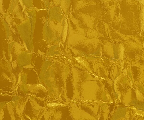 ArtStation - Gold Paper PBR Texture | Game Assets