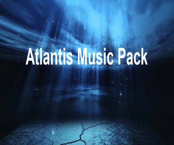 ArtStation - Atlantis Music Pack | Game Assets