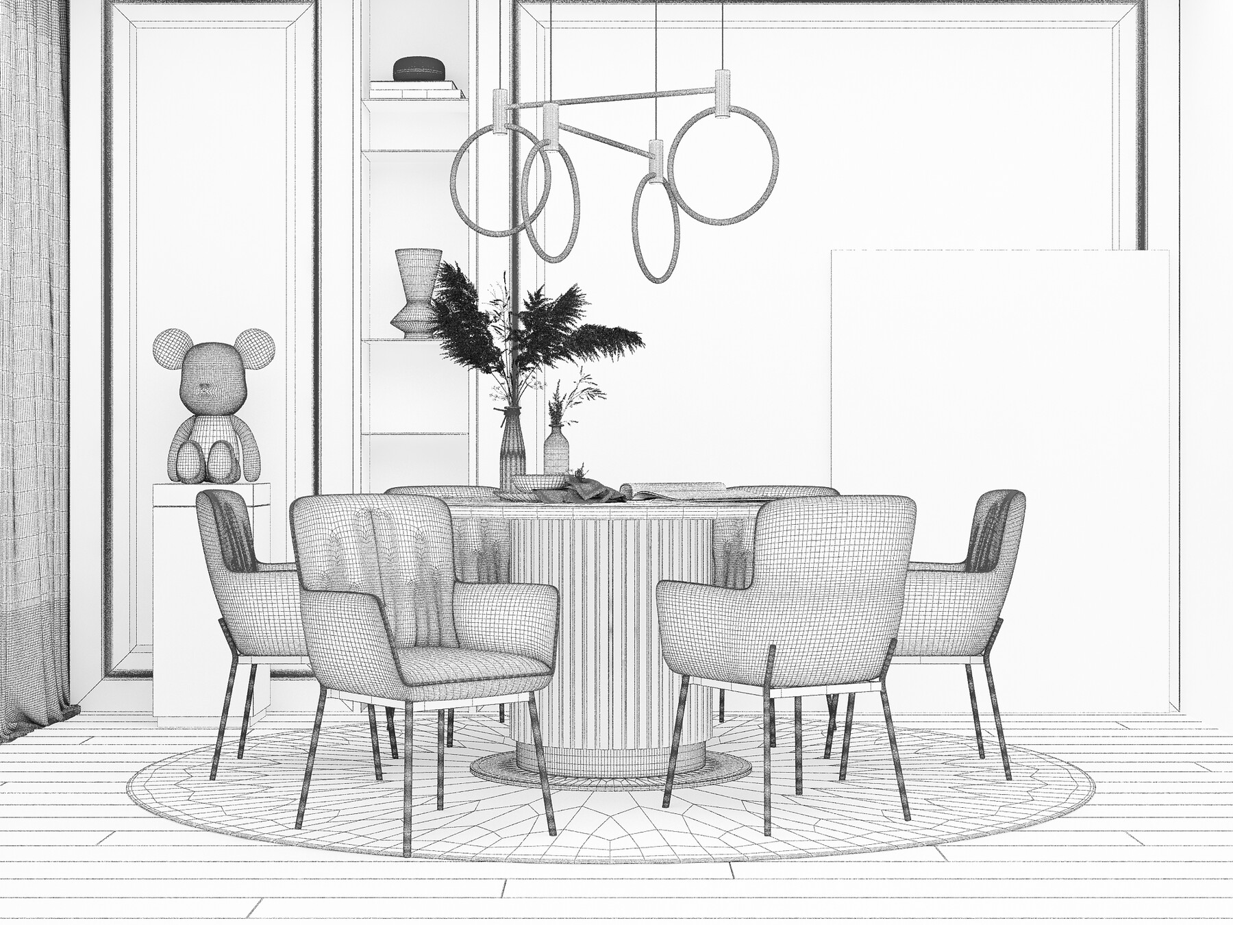 ArtStation - Dining Room - 025 | Resources