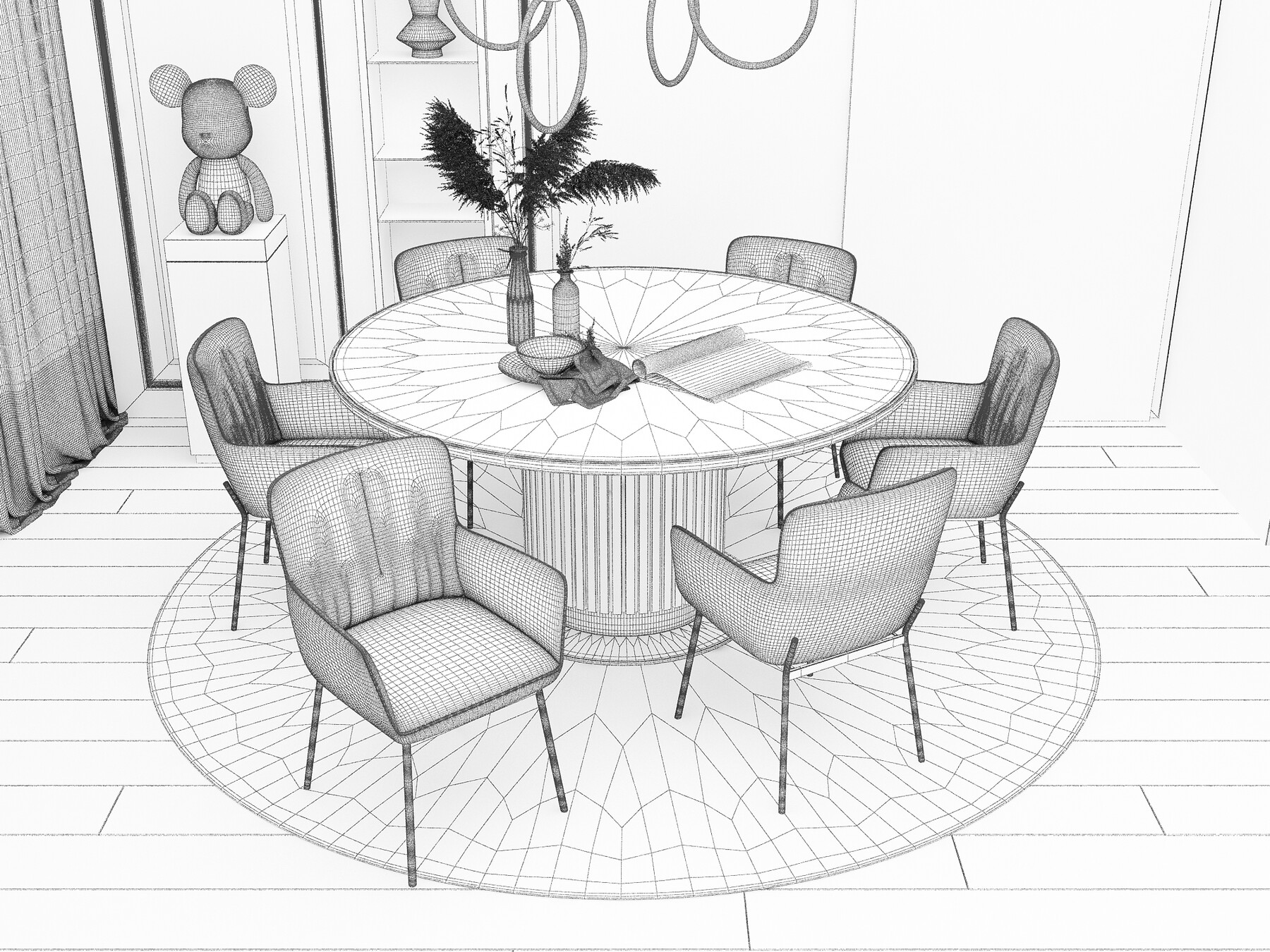 ArtStation - Dining Room - 025 | Resources