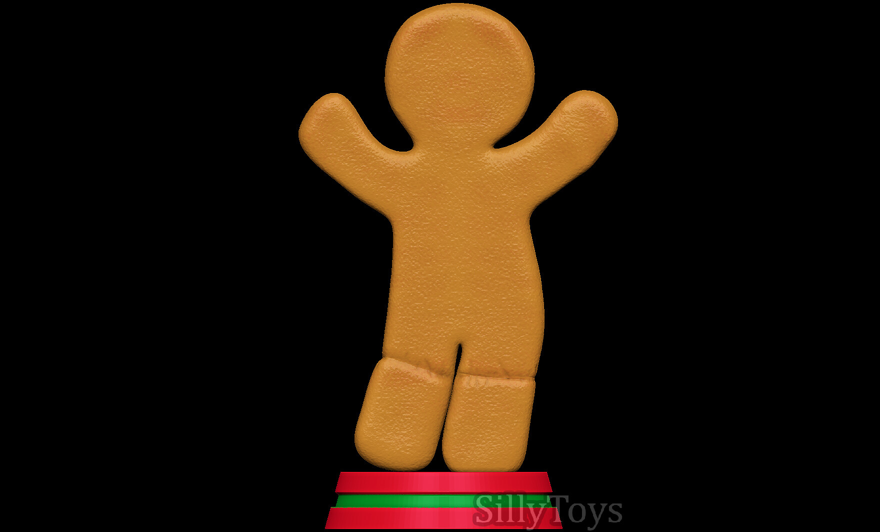 ArtStation - Gingerbread Man - Shrek 3D print model | Resources