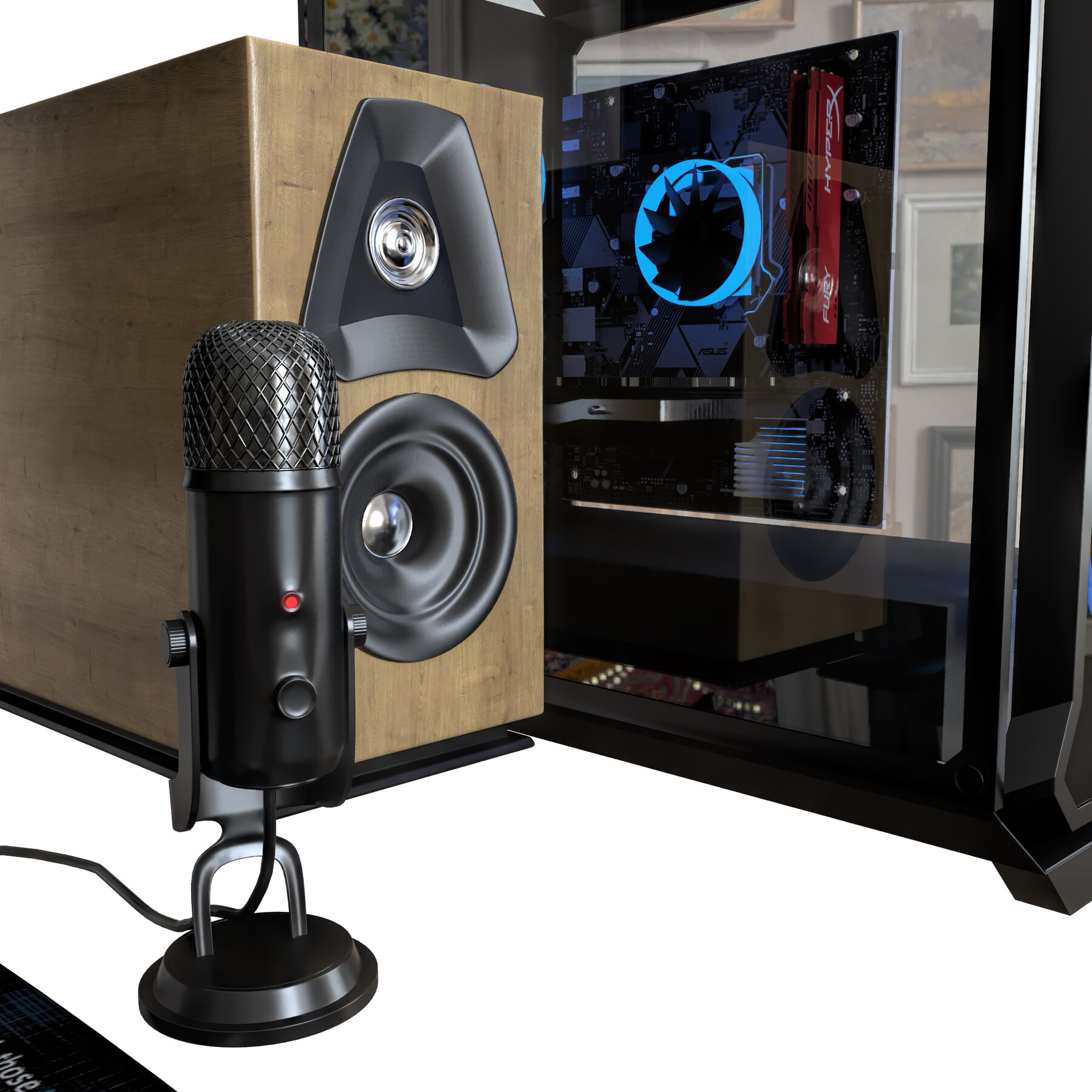 ArtStation - pc set 10 | Resources