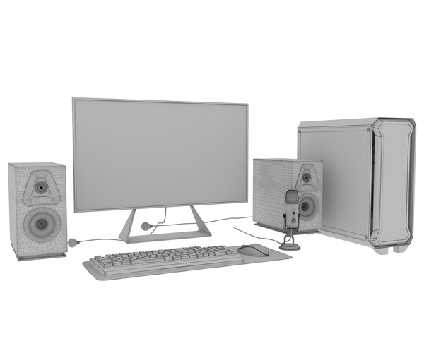 ArtStation - pc set 10 | Resources