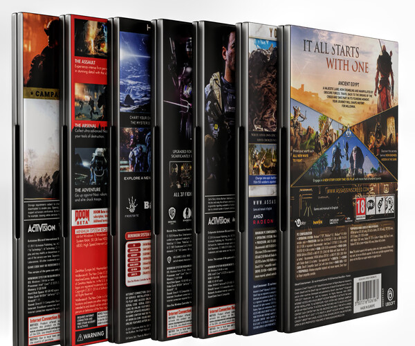 ArtStation - game cover 1 | Resources