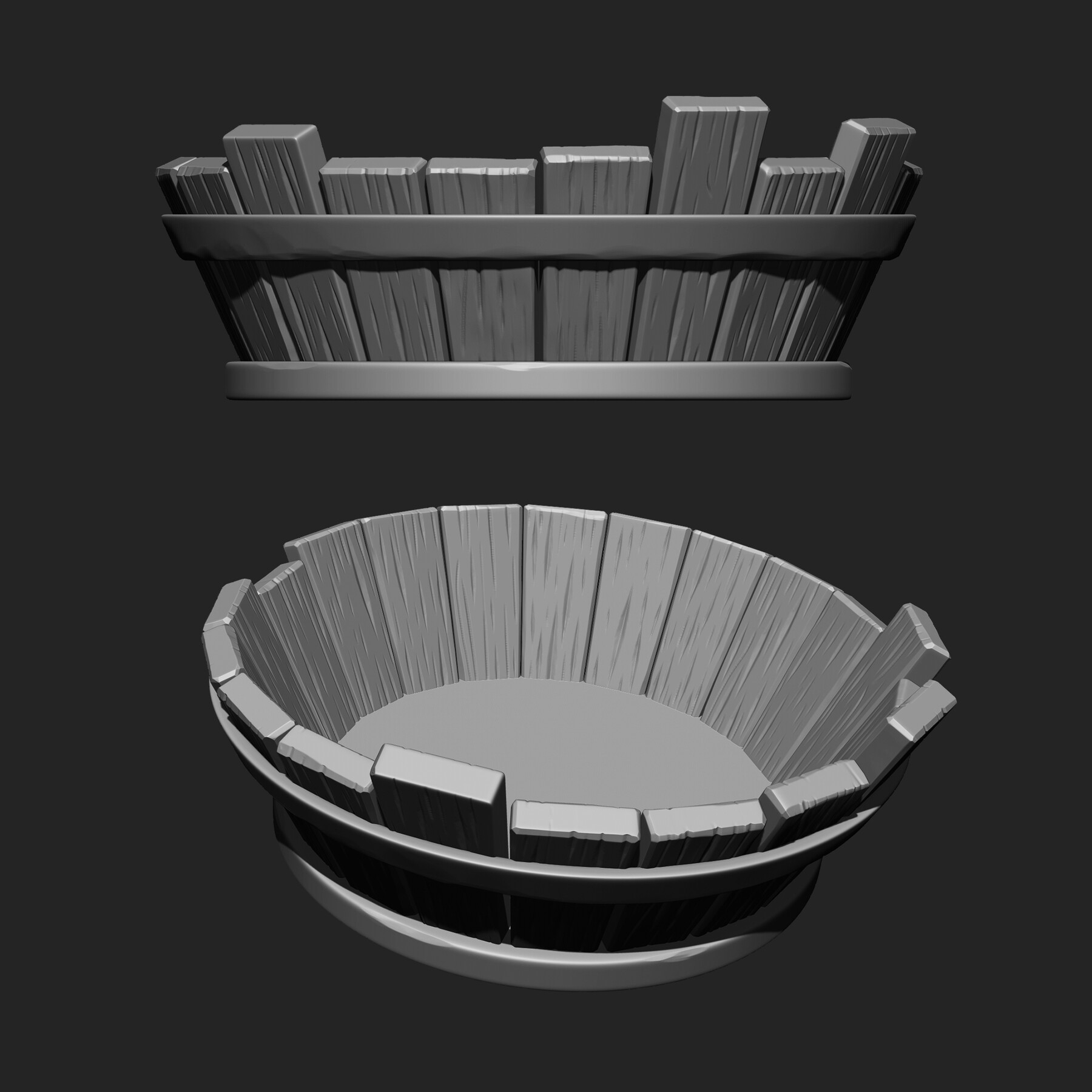 ArtStation - Stylized Objects IMM Brush Pack (19 in One) Vol. 3 | Brushes