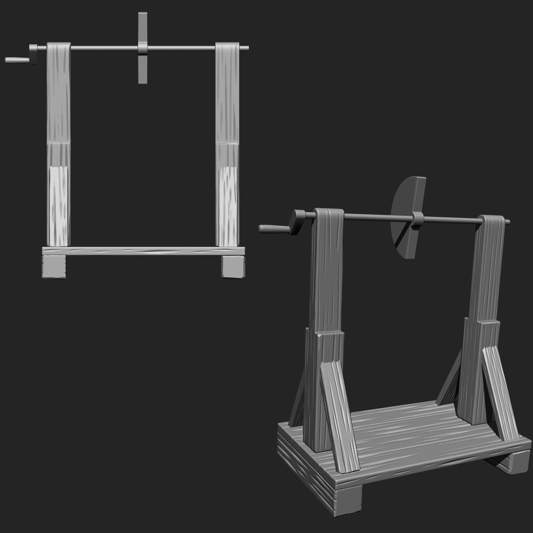 ArtStation - Stylized Objects IMM Brush Pack (19 in One) Vol. 3 | Brushes