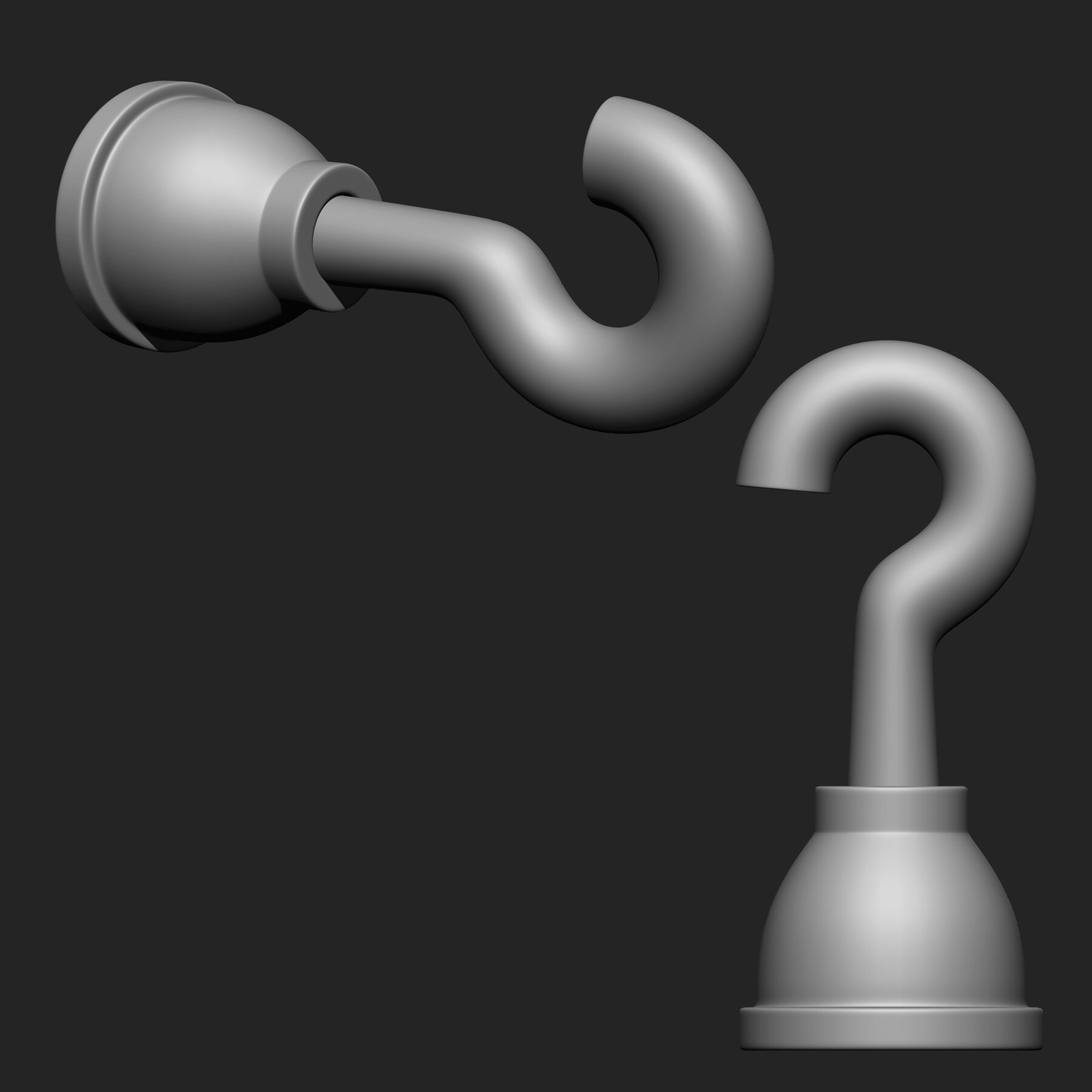 ArtStation - Stylized Objects IMM Brush Pack (19 in One) Vol. 3 | Brushes