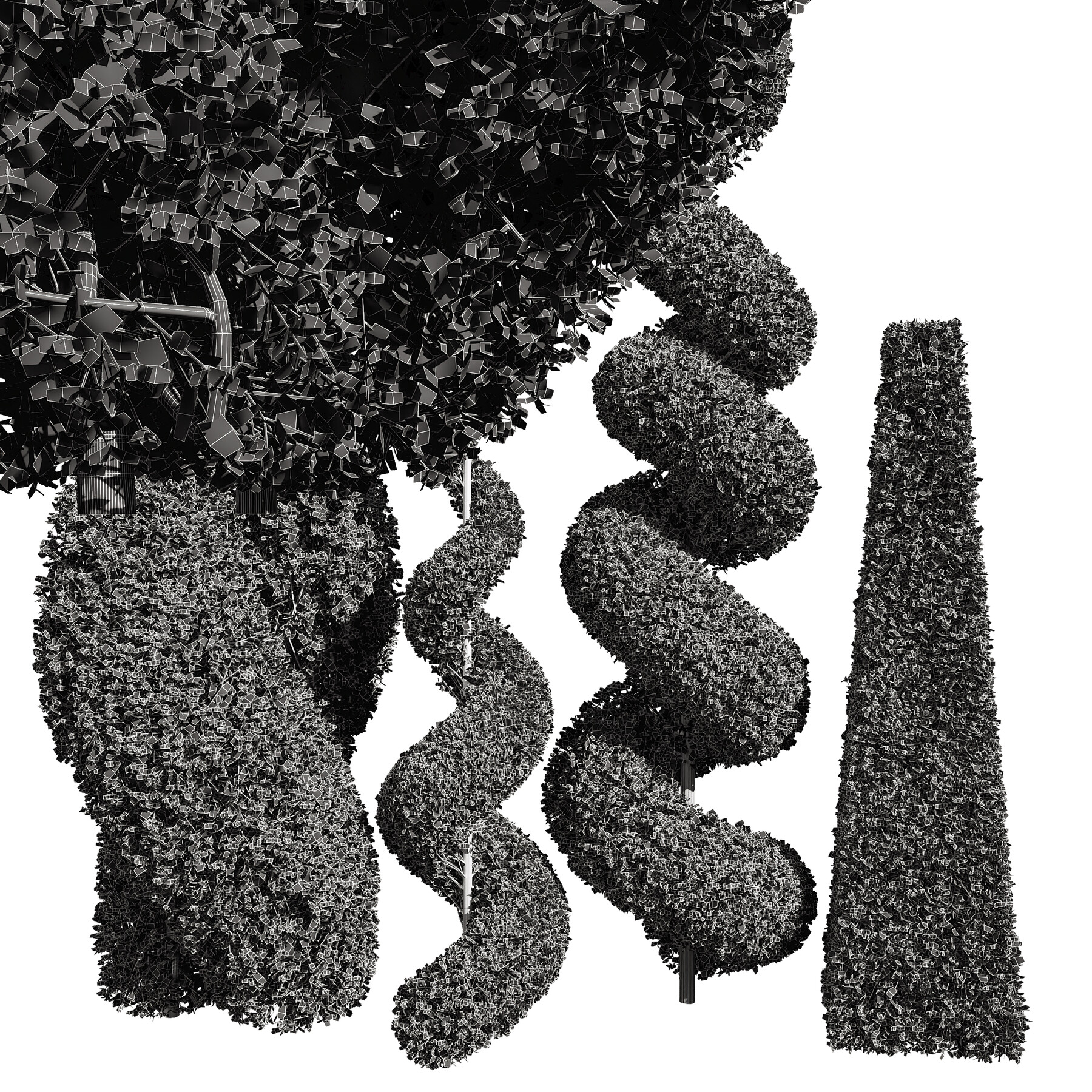 ArtStation - New Plant Ficus Concinna Bonsai Pruned007 | Resources