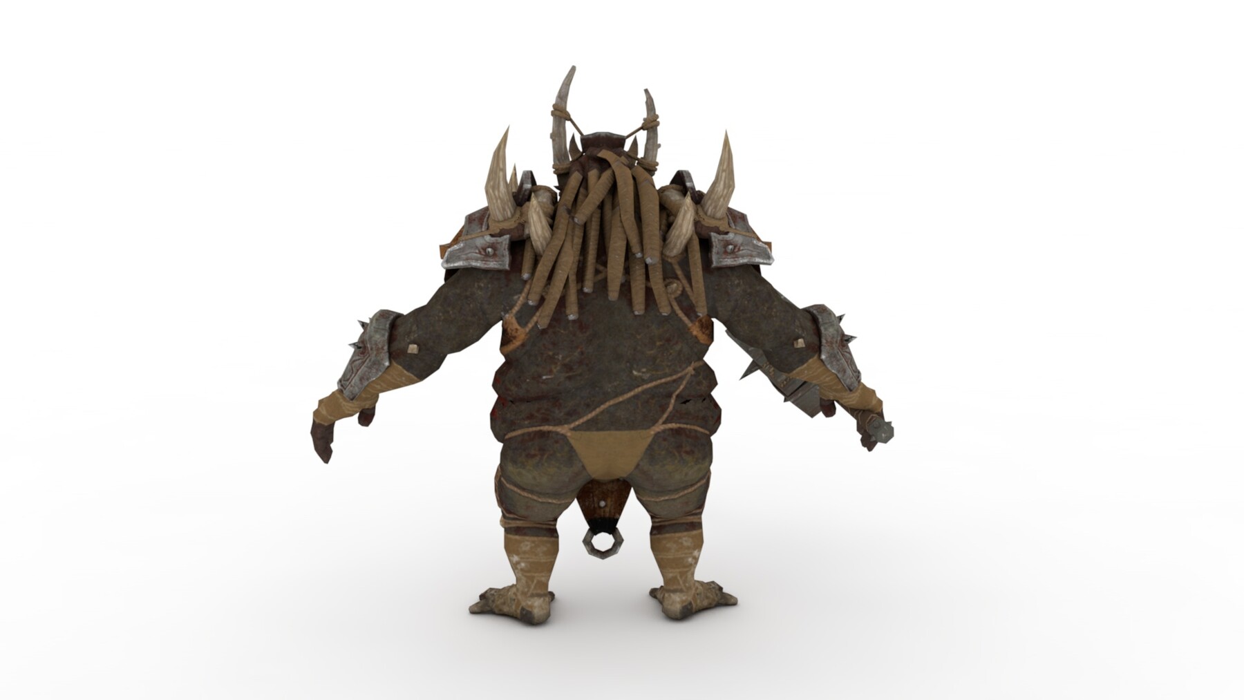 ArtStation - Ogre creature | Game Assets