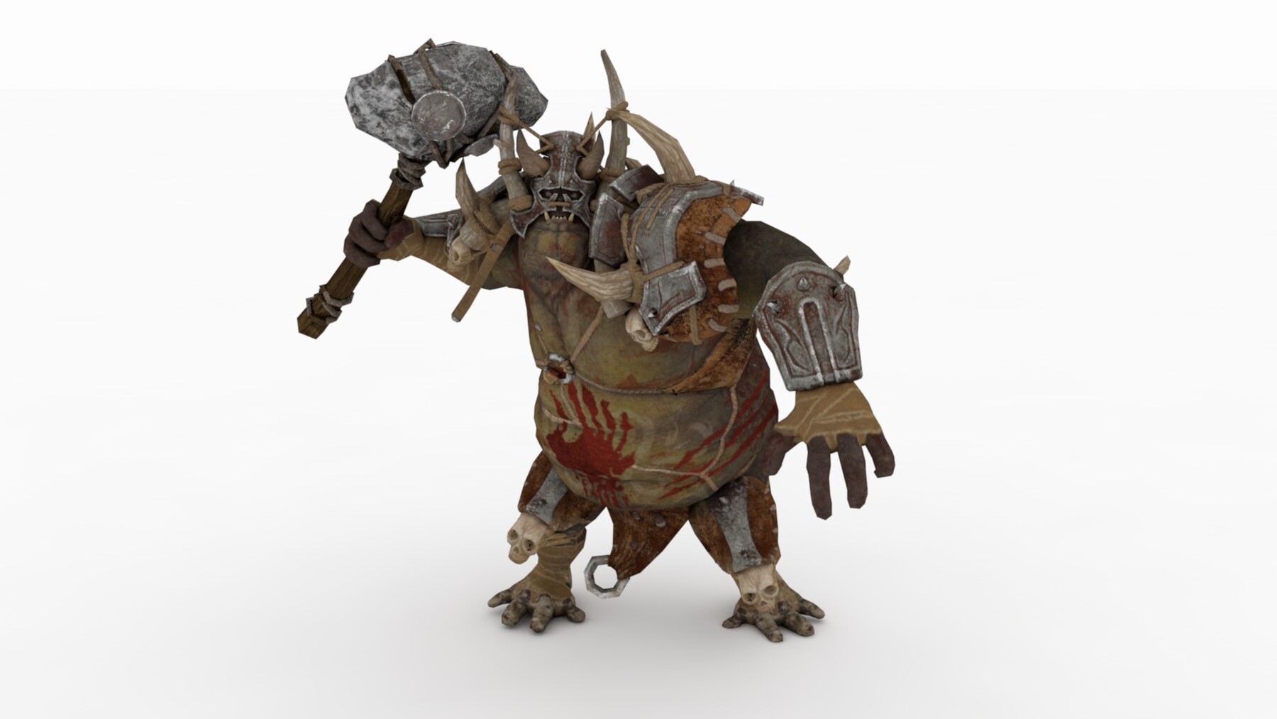 ArtStation - Ogre creature | Game Assets