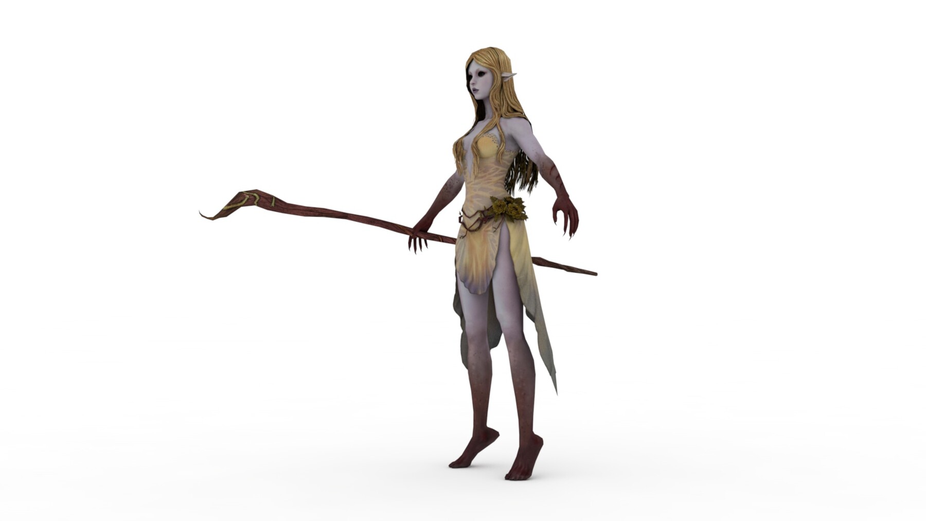 ArtStation - Nature Nymph | Game Assets