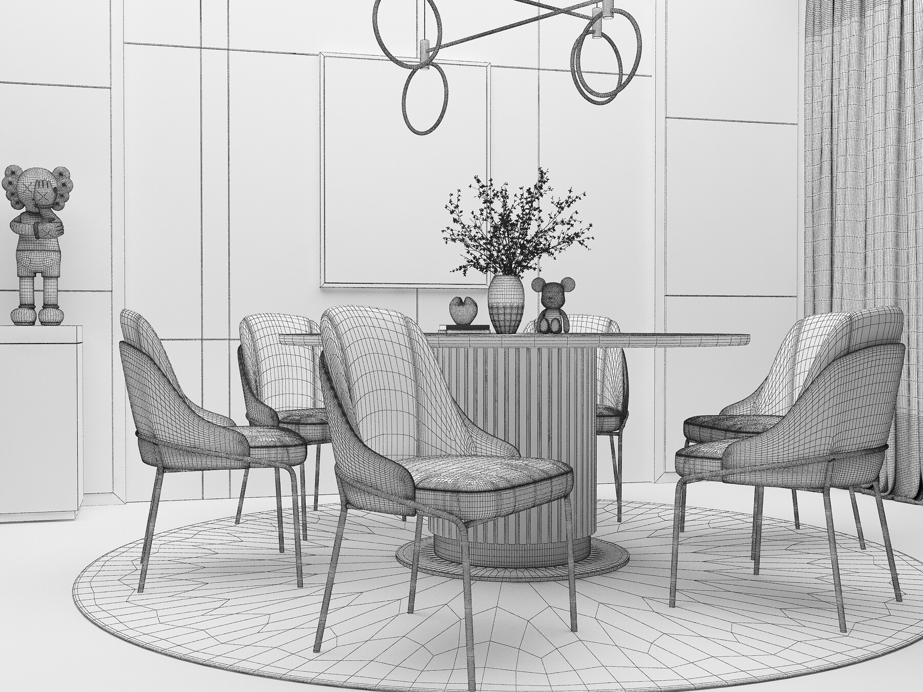 ArtStation - Dining Room - 034 | Resources