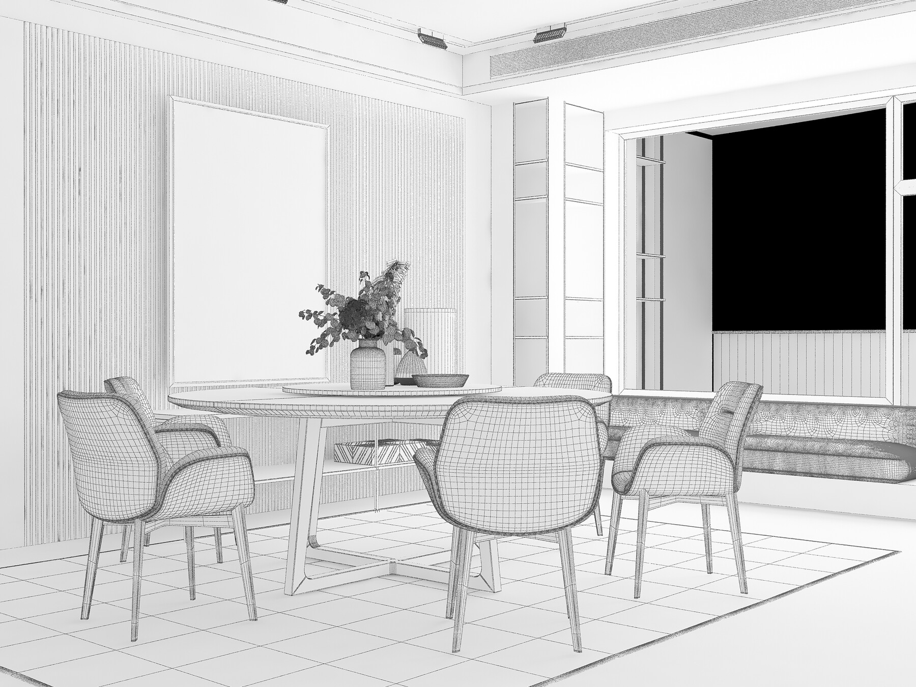 ArtStation - Dining Room - 035 | Resources