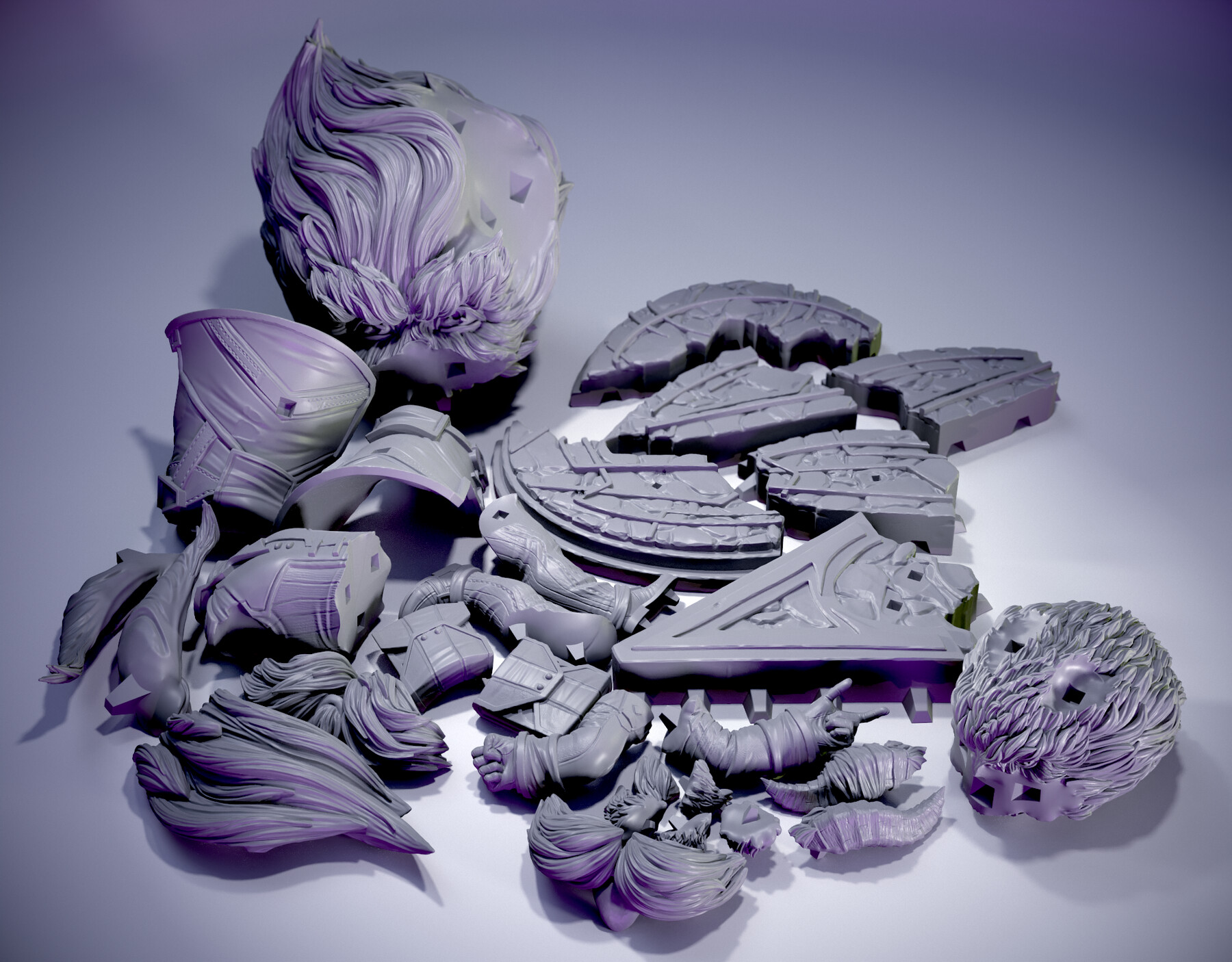 ArtStation - League of Legend - Arcane Fanart - Heimerdinger and his ...