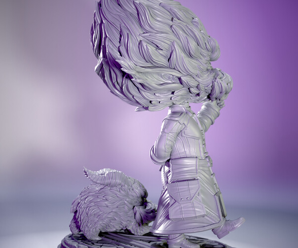 ArtStation - League of Legend - Arcane Fanart - Heimerdinger and his ...