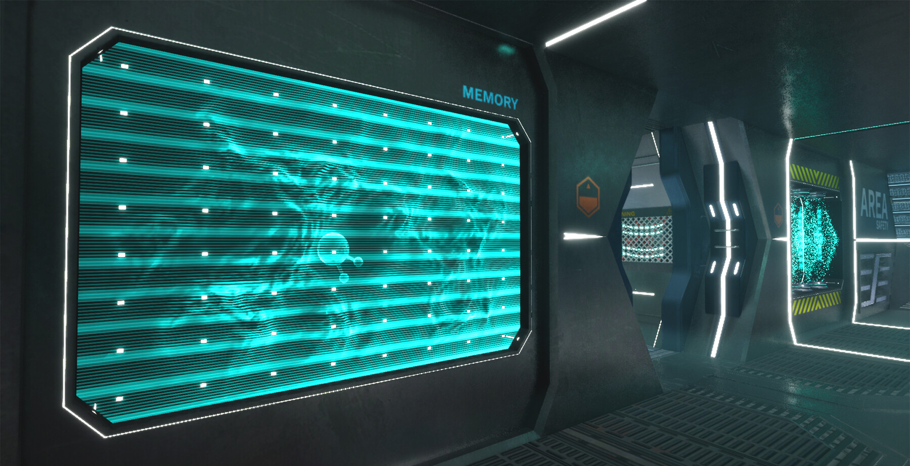 ArtStation - Spaceship Interior - Level Design | Game Assets