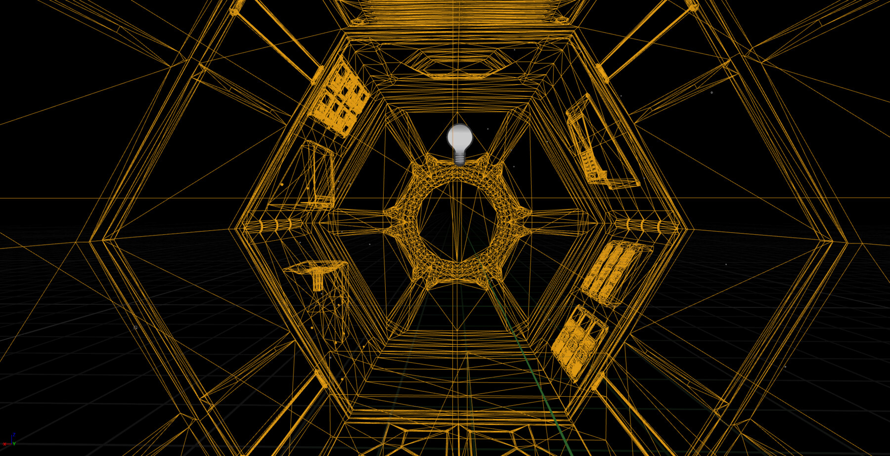 ArtStation - Spaceship Interior - Level Design | Game Assets