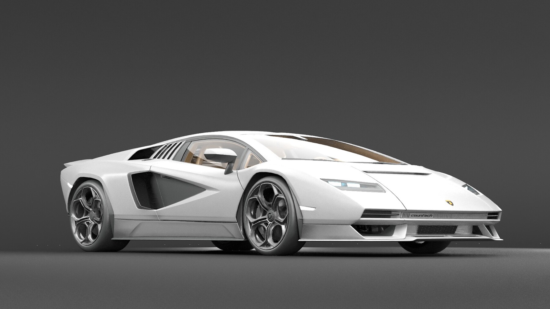 ArtStation - Lamborghini Countach LP 800-4 || 2022 | Resources