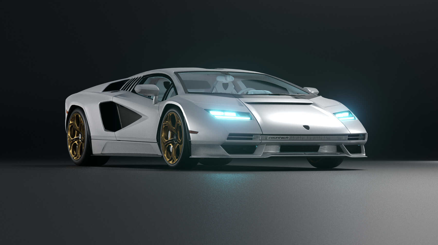 ArtStation - Lamborghini Countach LP 800-4 || 2022 | Resources