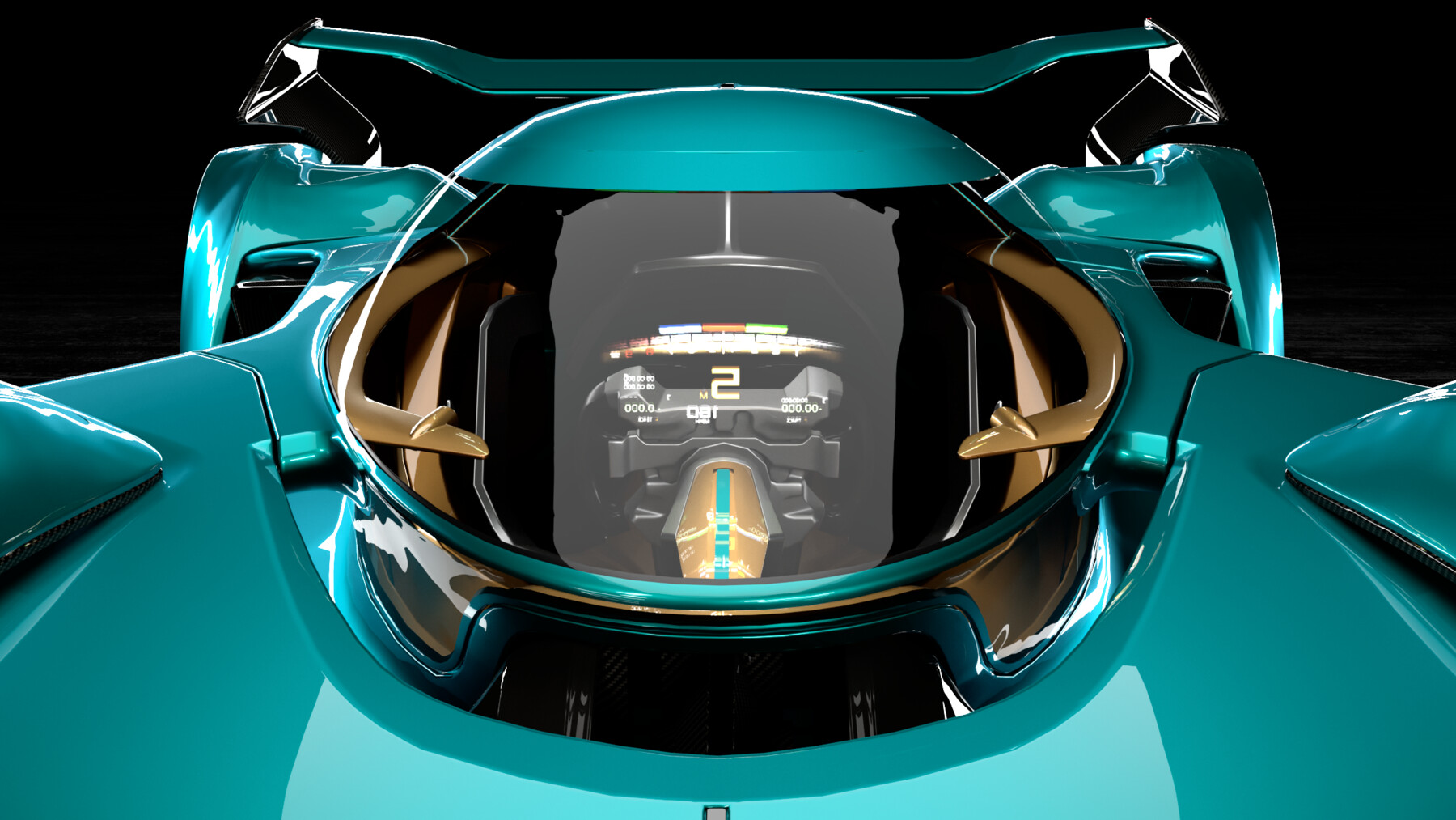 ArtStation - Mclaren Solus GT/Concept | Resources