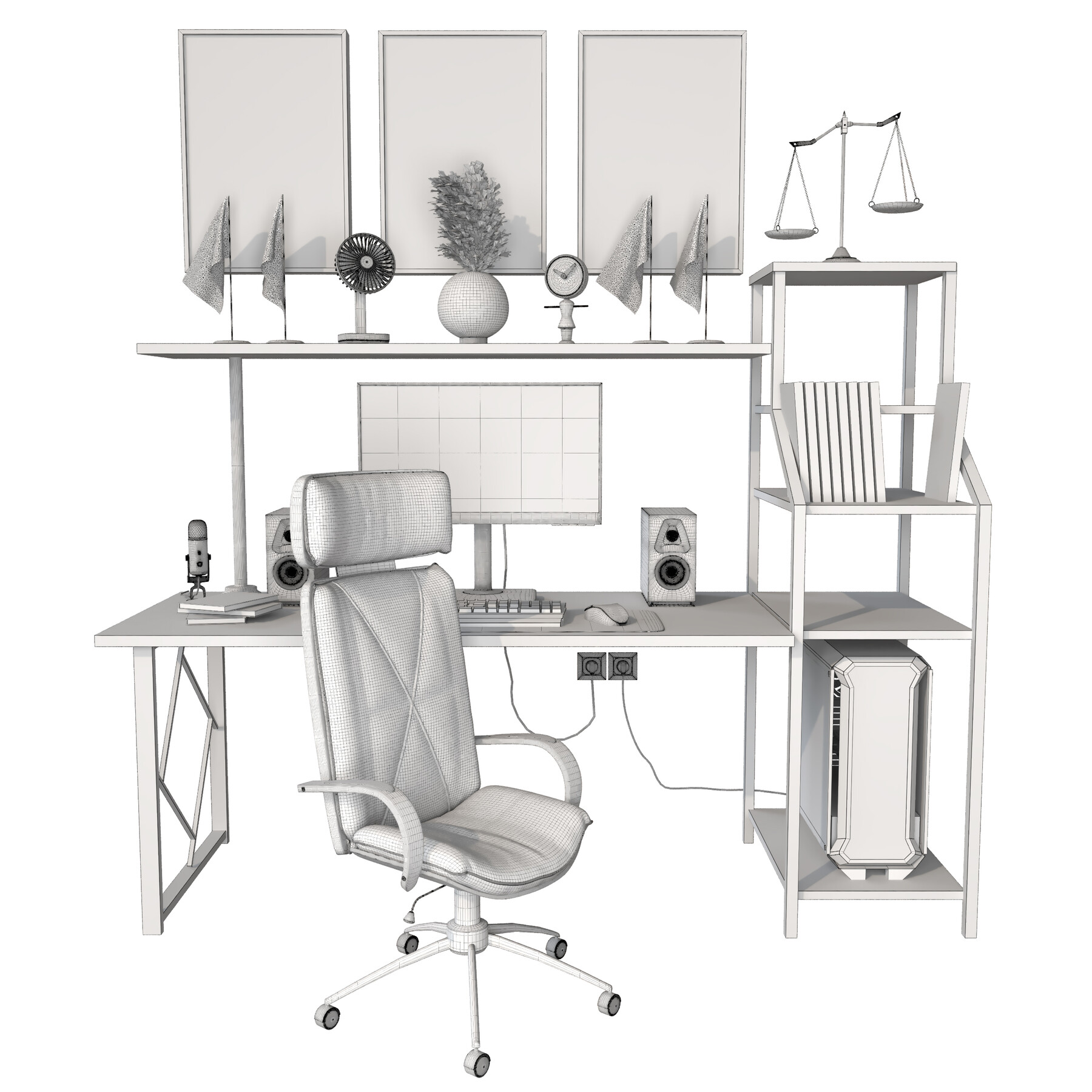 ArtStation - pc set 16 | Resources