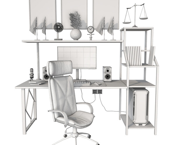 ArtStation - pc set 16 | Resources