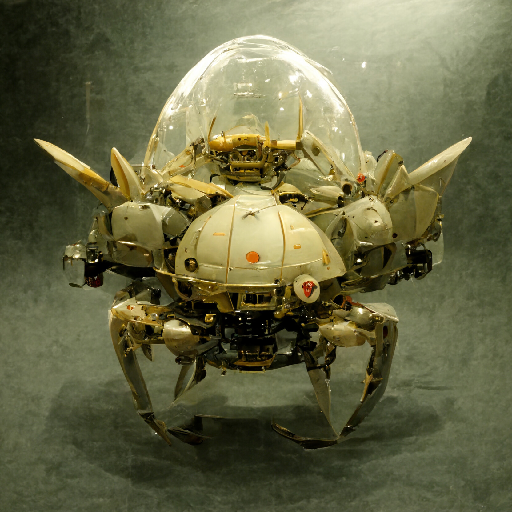 ArtStation - Exoskeleton creatures | Artworks