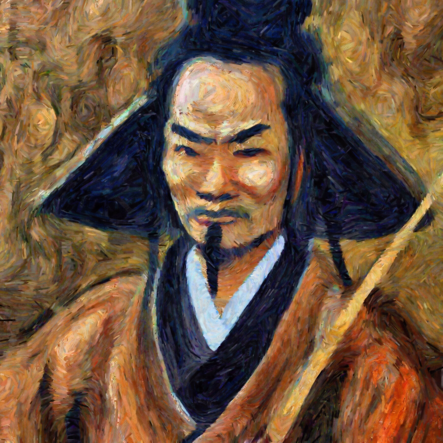 ArtStation - Japanese Samurai portrait | Artworks