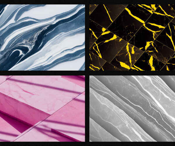 ArtStation - Marble Textures VOL.o2 // Generated Overlay Texture ...