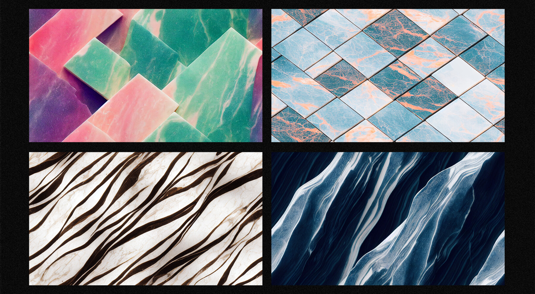 ArtStation - Marble Textures VOL.o2 // Generated Overlay Texture ...
