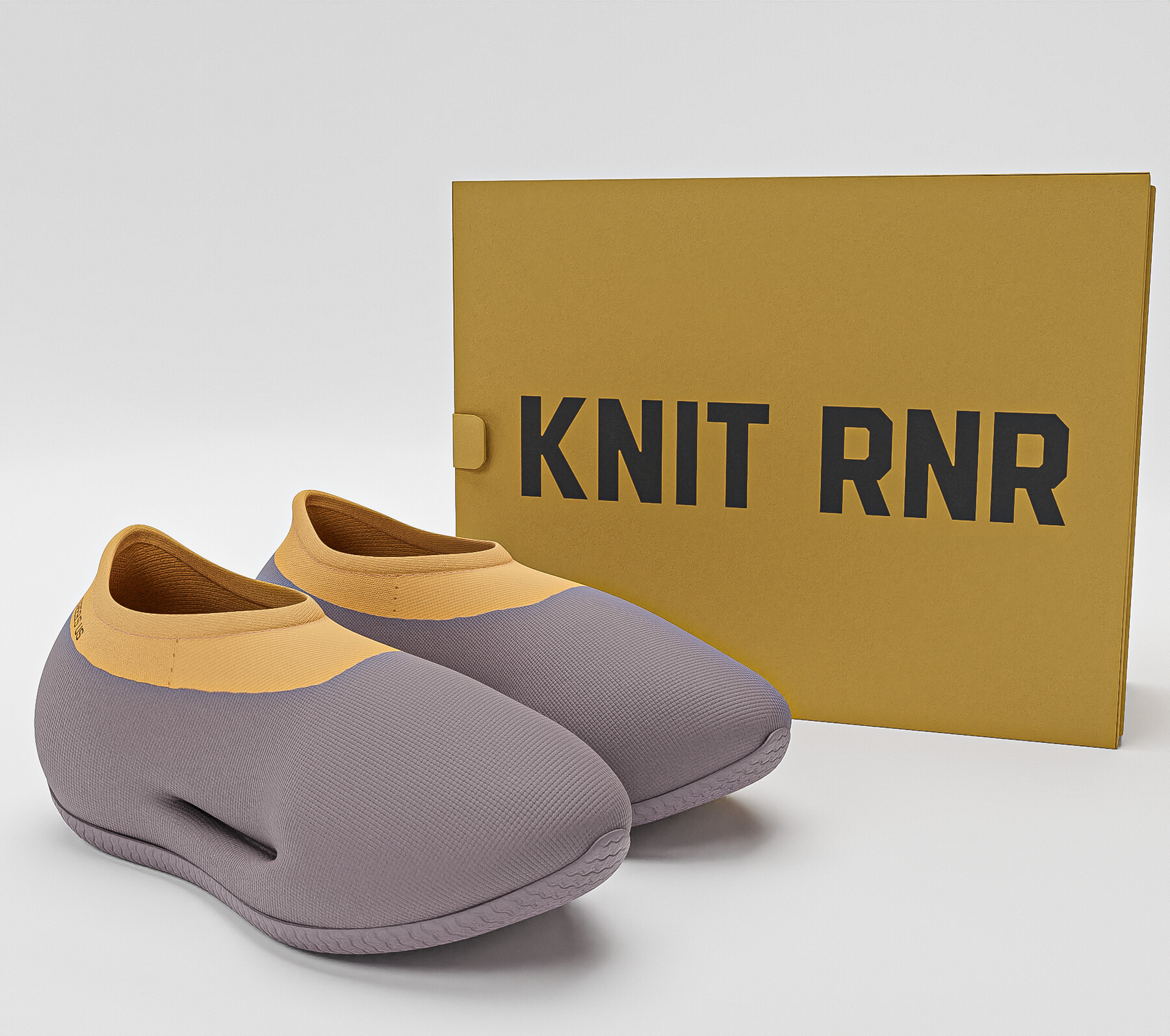 ArtStation - Adidas Yeezy Knit RNR Boot Low & High. 6 COLORS | Game Assets