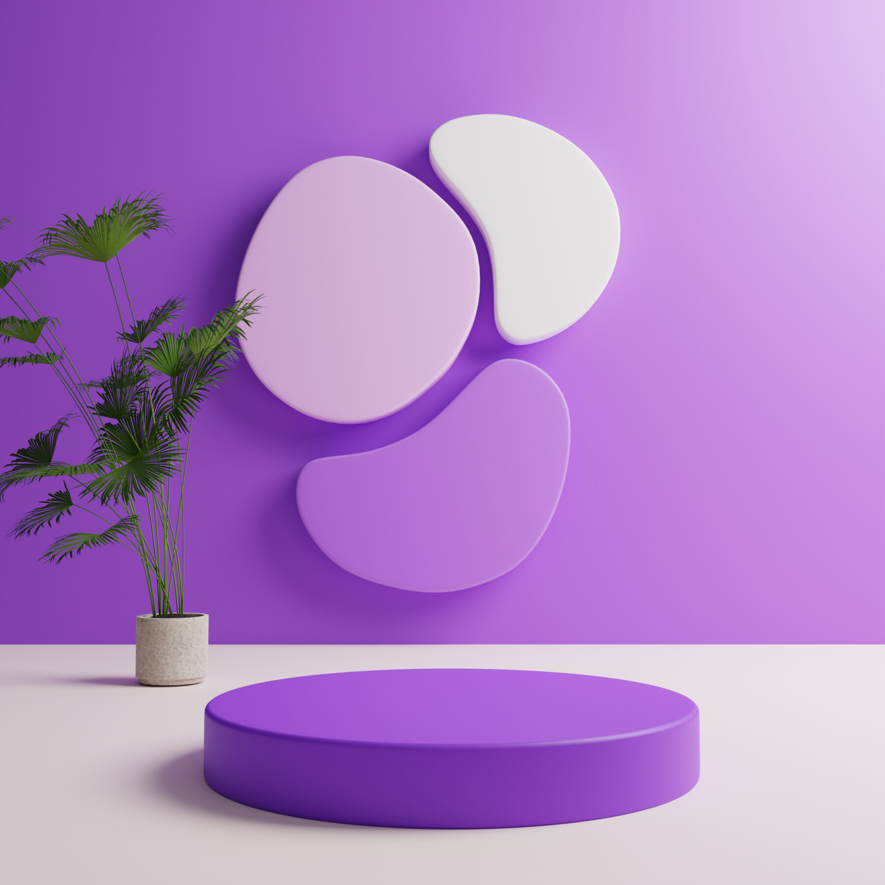 ArtStation - 3d rendering of pastel color backdrop blender 3.x | Resources
