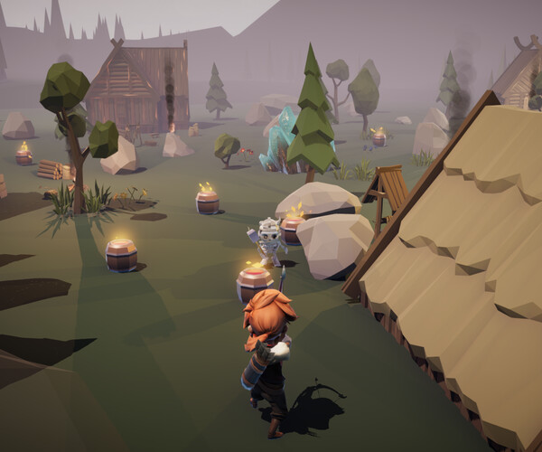 ArtStation - Unity Archery Game Template | Game Assets