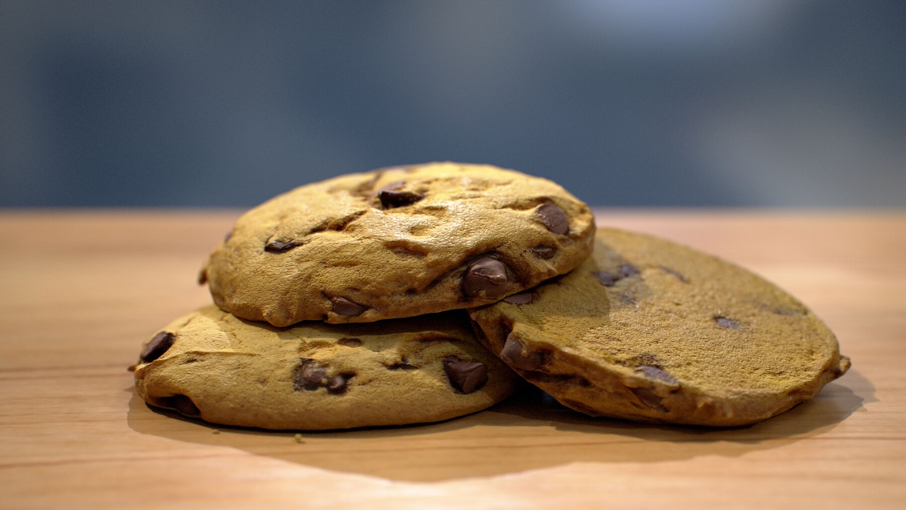 ArtStation - [Free] Chocolate Cookie Game Model | Game Assets