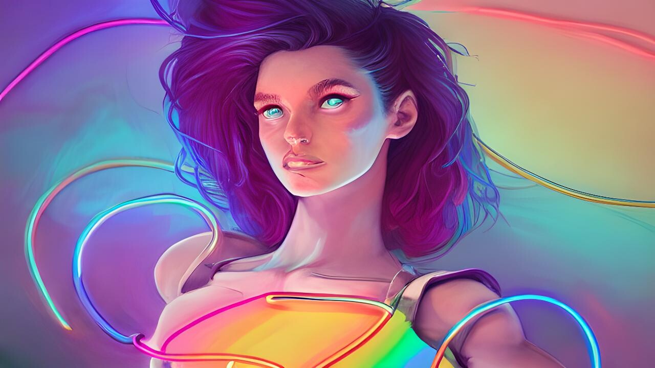 ArtStation - 01 Flash Mob DJ Hip hop 1700 jpg pack runwayml art | Artworks