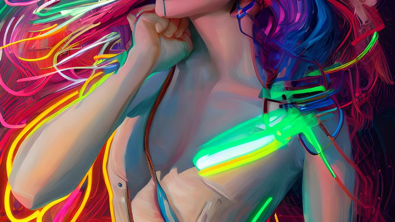 ArtStation - 01 Flash Mob DJ Hip hop 1700 jpg pack runwayml art | Artworks