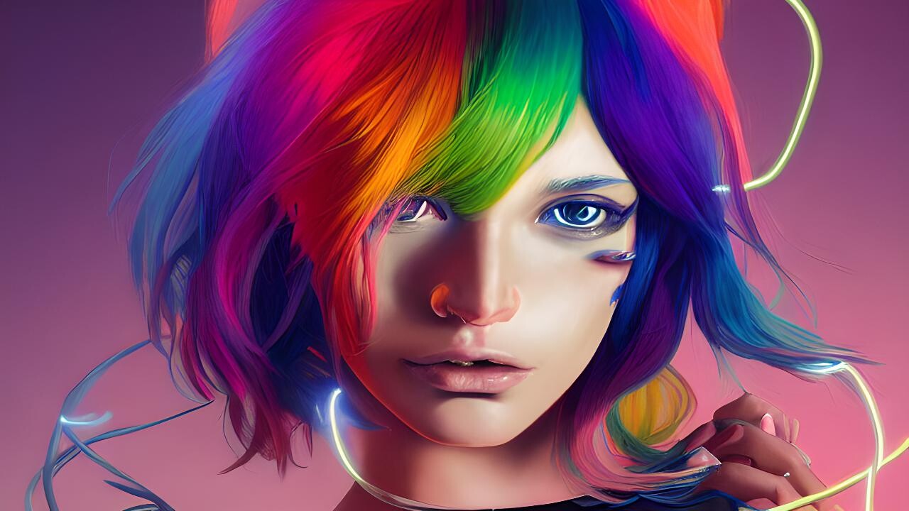 ArtStation - 01 Flash Mob DJ Hip hop 1700 jpg pack runwayml art | Artworks