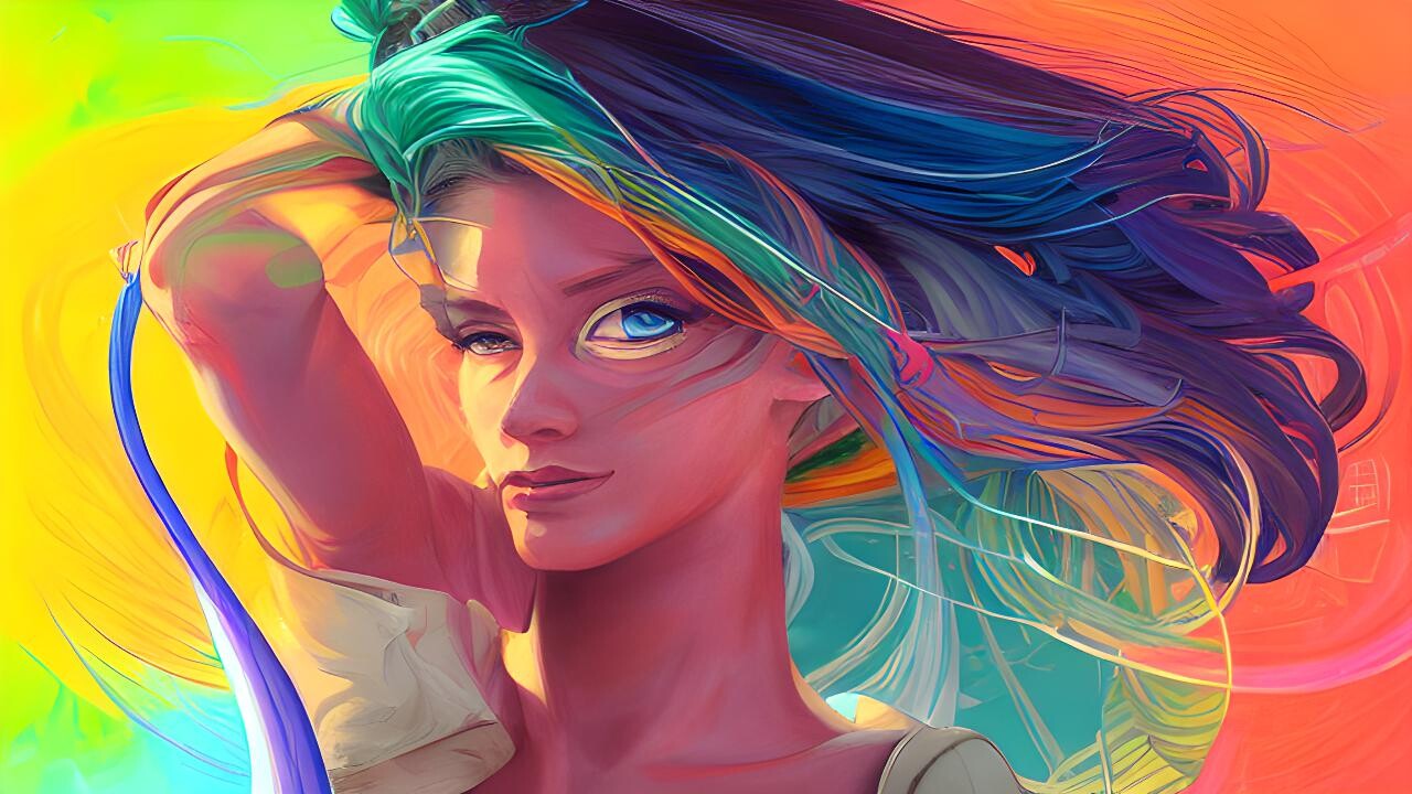 ArtStation - 01 Flash Mob DJ Hip hop 1700 jpg pack runwayml art | Artworks