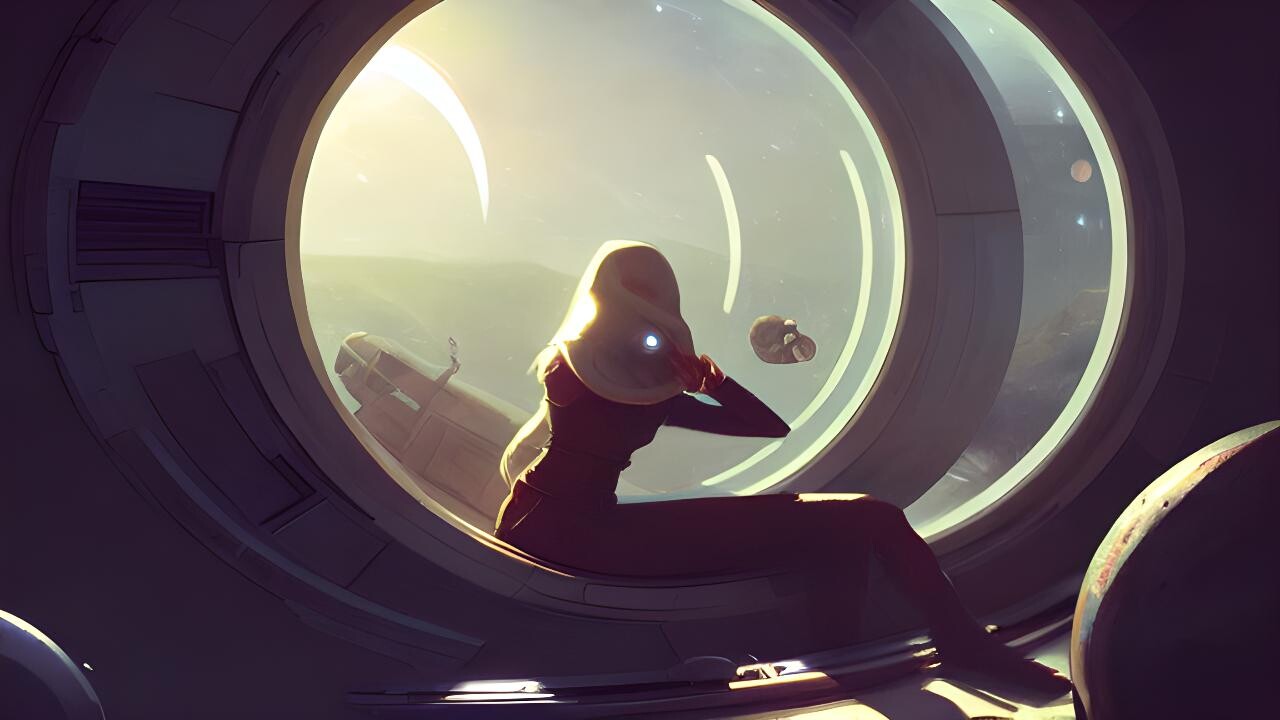 ArtStation - 04 HyperSpace 1000 jpg pack runwayml art | Artworks