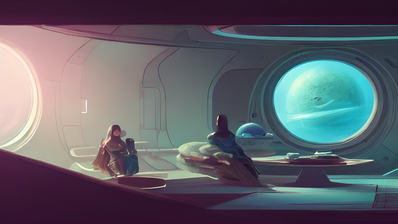 ArtStation - 04 HyperSpace 1000 jpg pack runwayml art | Artworks