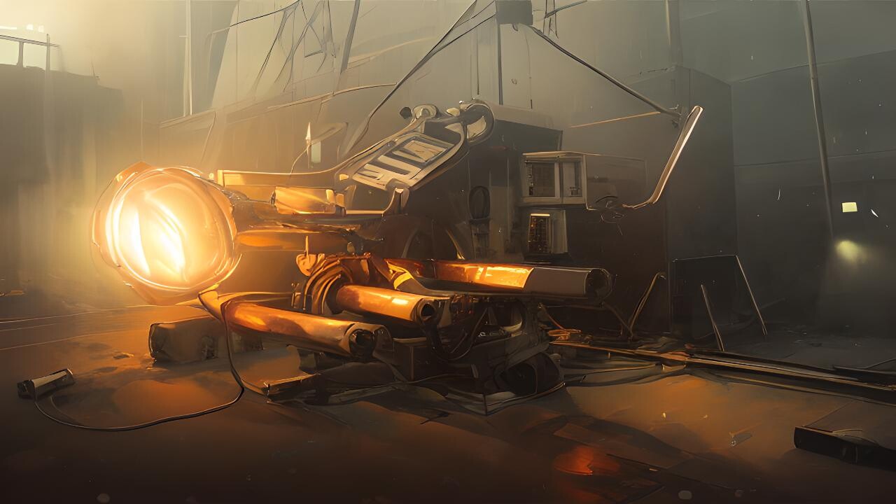 ArtStation - 02 Hangar Garage Ex Machina 3100 jpg pack runwayml art | Artworks