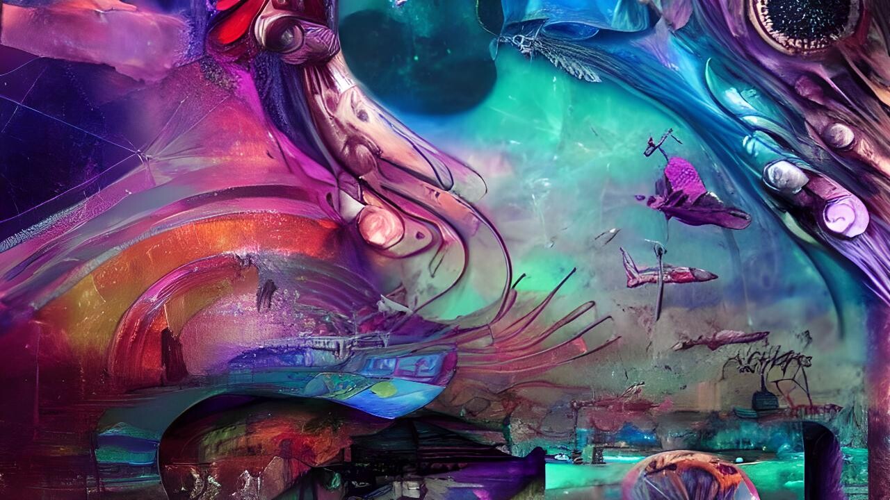 ArtStation - 03 Random Creation 1800 jpg pack runwayml art | Artworks