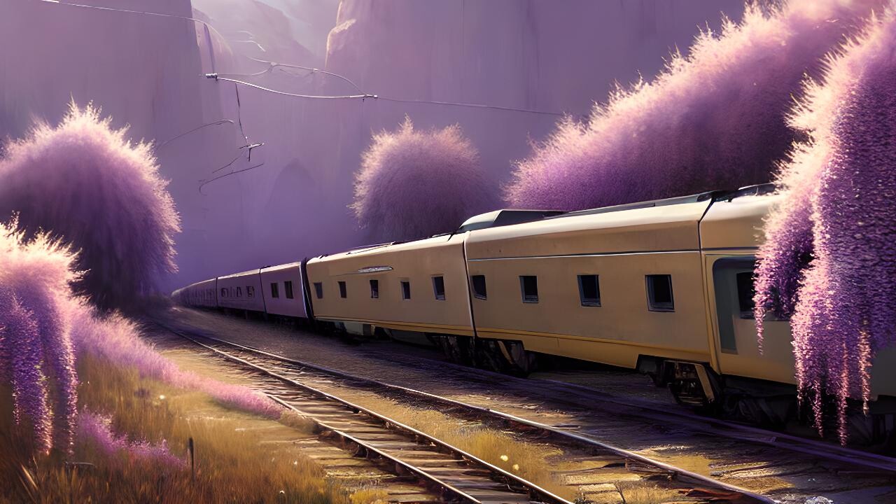 ArtStation - 07 fast train 1100 jpg pack runwayml art | Artworks