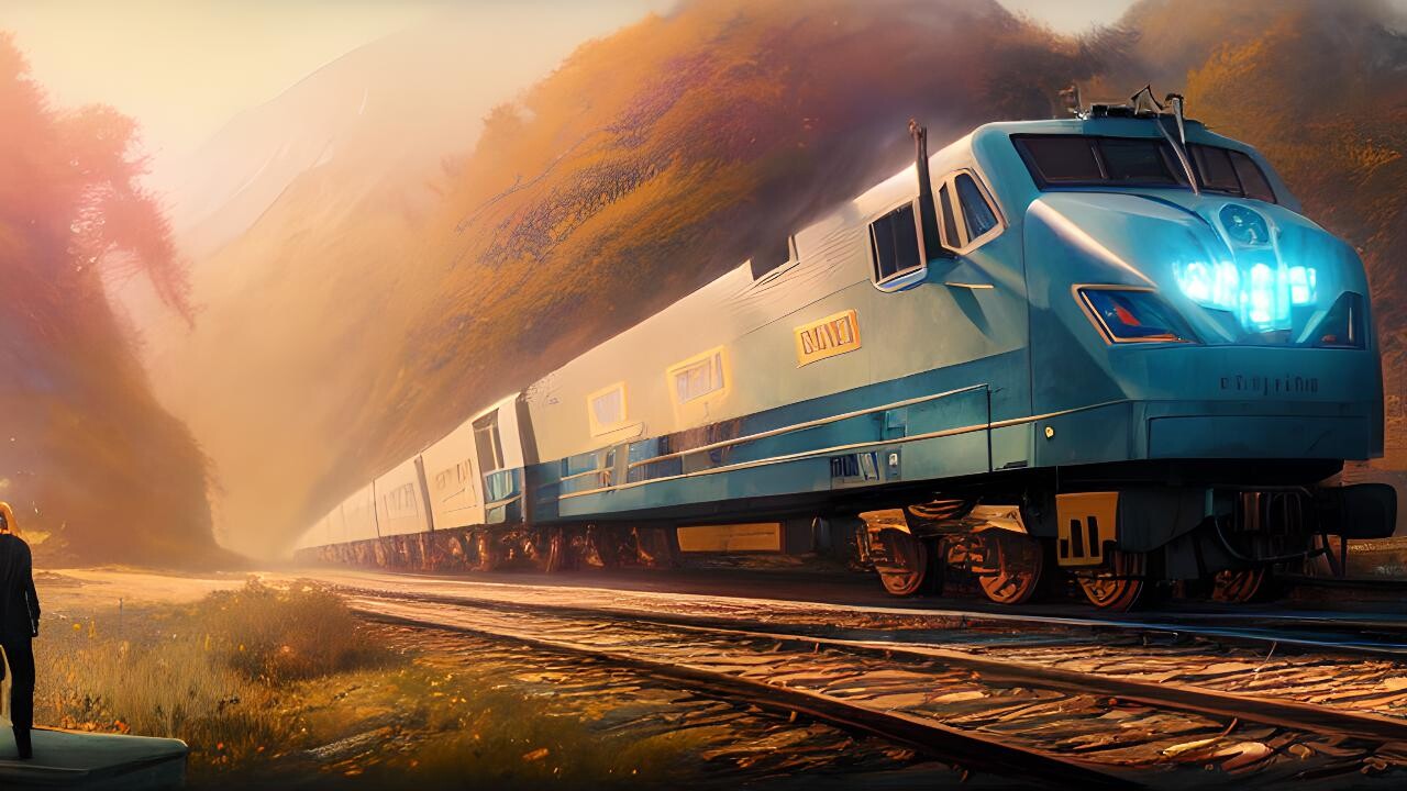 ArtStation - 07 fast train 1100 jpg pack runwayml art | Artworks