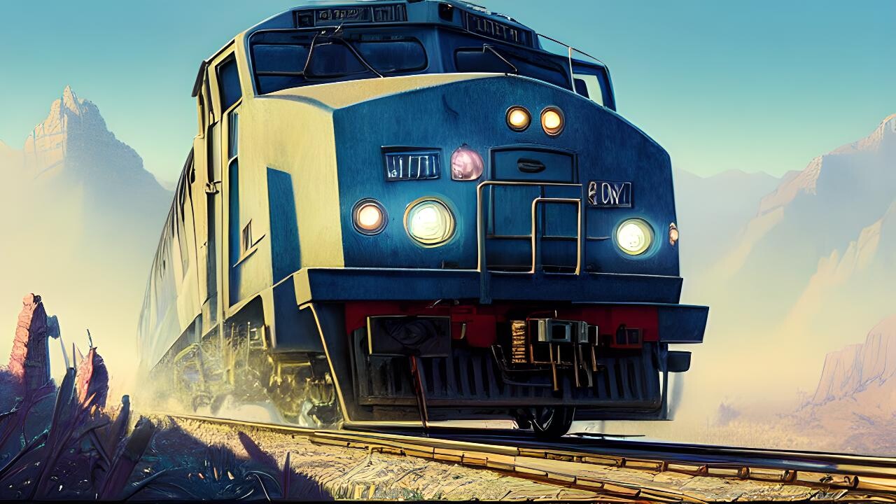 ArtStation - 07 fast train 1100 jpg pack runwayml art | Artworks