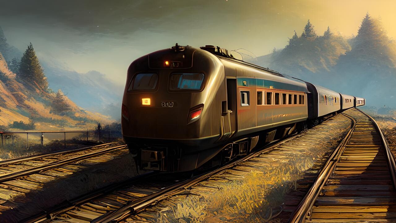 ArtStation - 07 fast train 1100 jpg pack runwayml art | Artworks