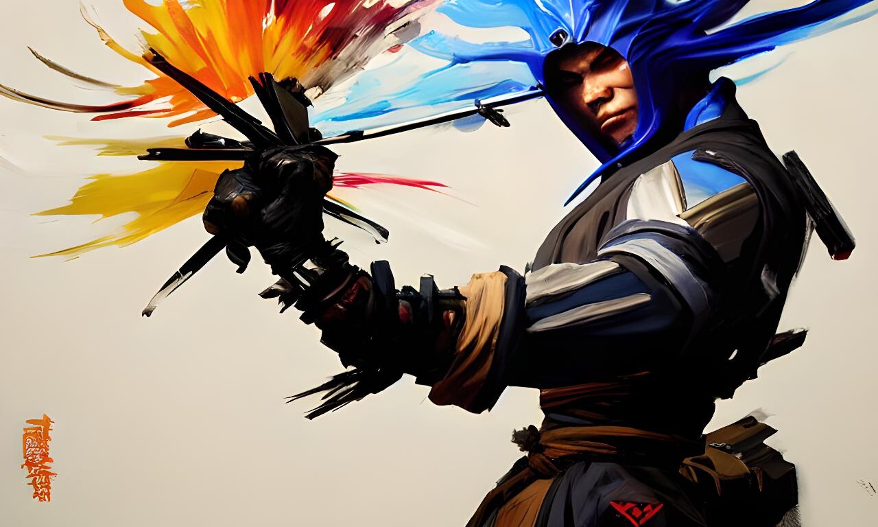 ArtStation - 11 Raiden 1600 jpg pack runwayml art | Artworks